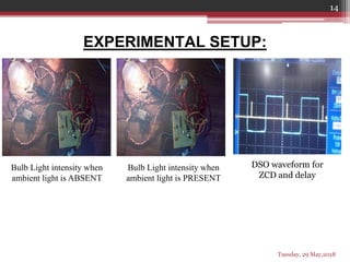 ROOM LIGHT CONTROL SYSTEM PROJECT PRESENTATION BY BITAN DAS AND MADHURIMA BASU | PPTX