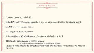 Self-Aligning Return Address Stack Power Point | PPT