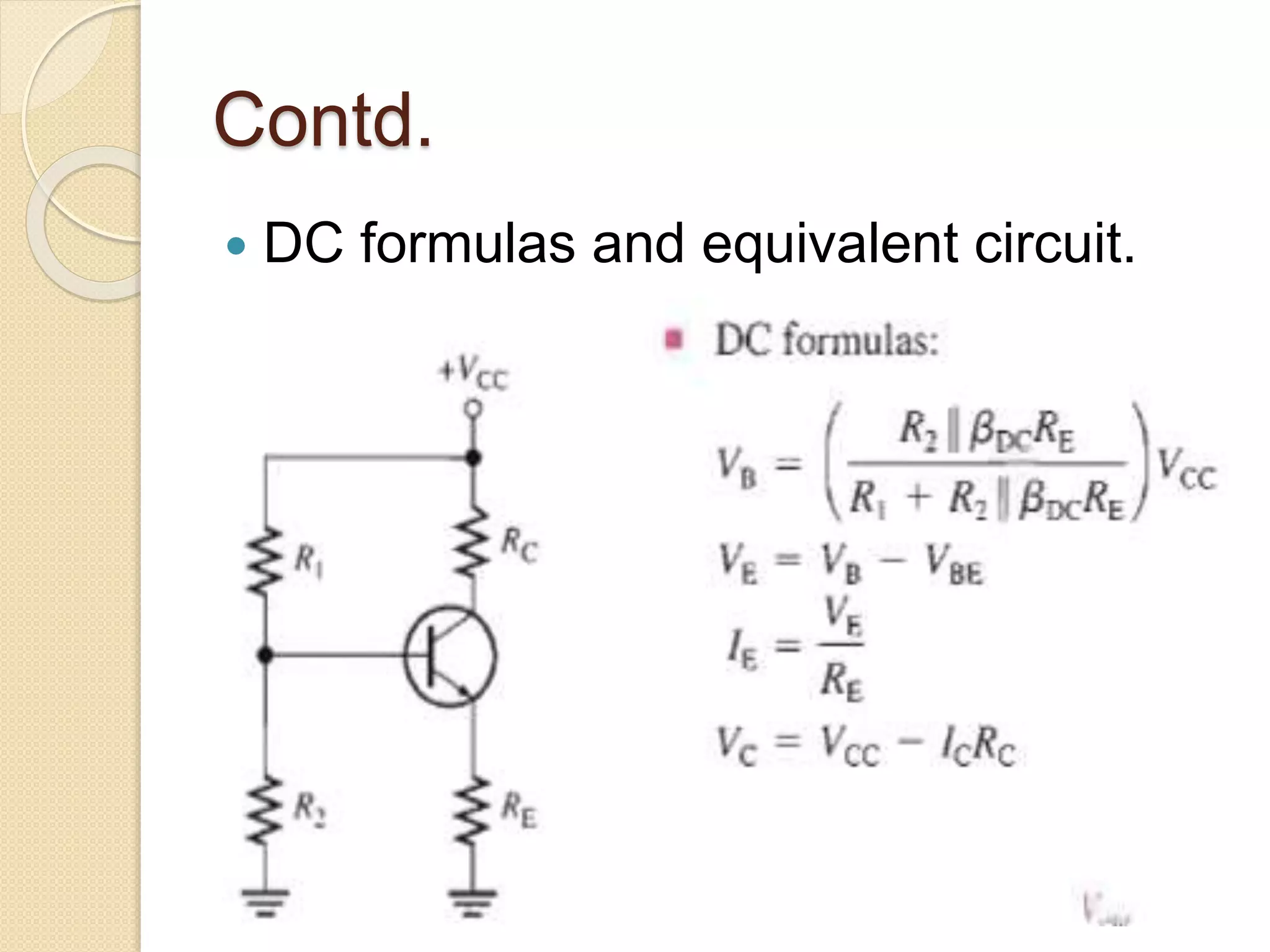 Project presentation edc | PPT