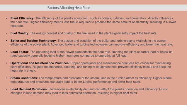 Flexible operation and heat rate in thermal power plant.pptx