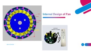 Project presentation for power saving fan | PPTX