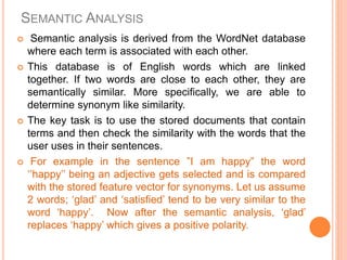 Project prSentiment Analysis of Twitter Data Using Machine Learning Approaches and Semantic ...
