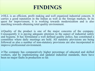 HLL Project Presentation | PPTX