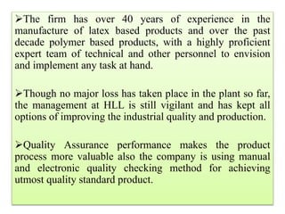 HLL Project Presentation | PPTX
