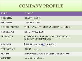 HLL Project Presentation | PPTX