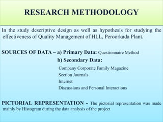 HLL Project Presentation | PPTX