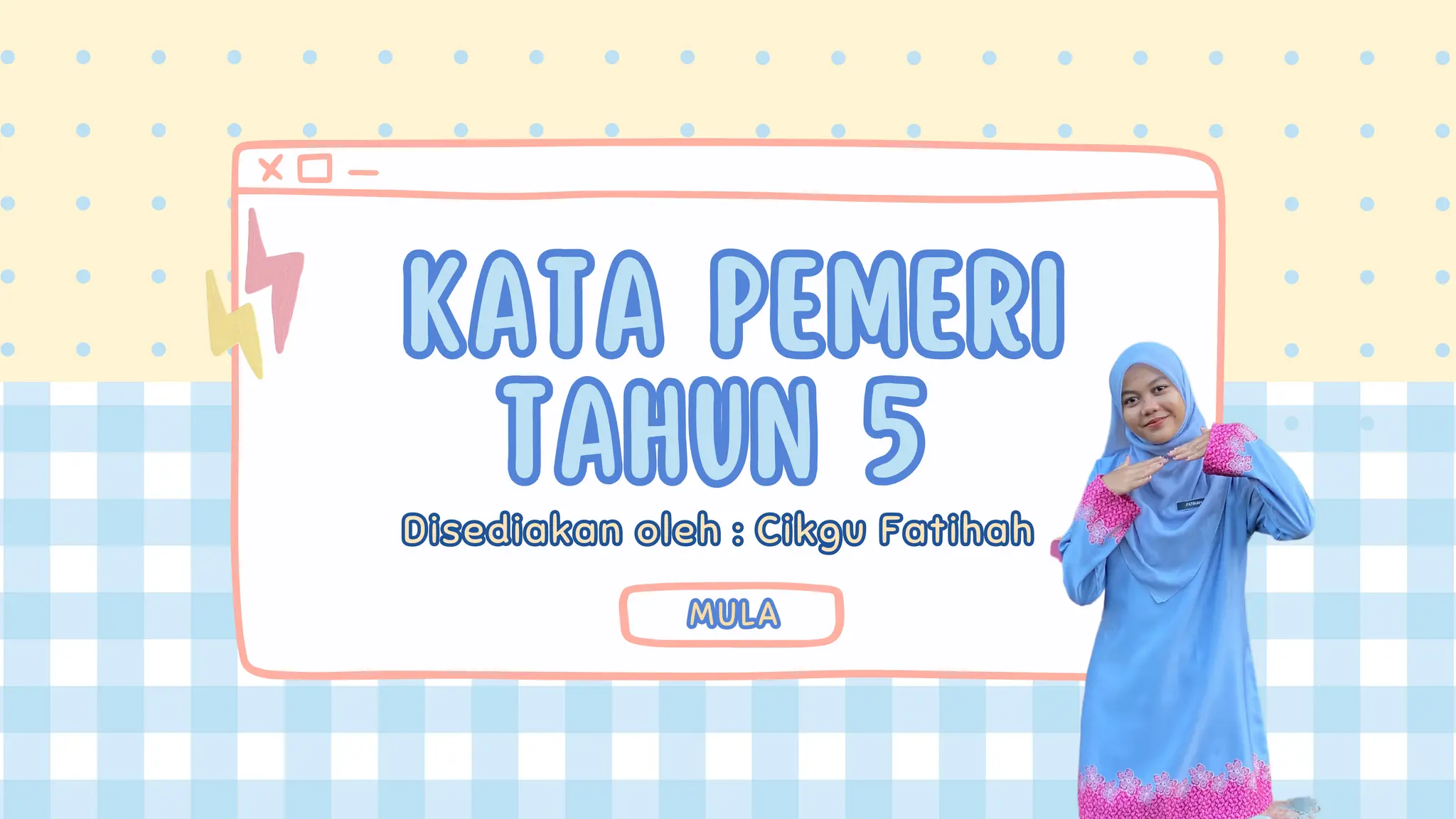 KATA PEMERI TAHUN 5 | PDF