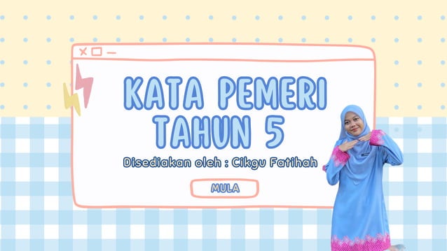 KATA PEMERI TAHUN 5 | PDF