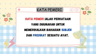 KATA PEMERI TAHUN 5 | PDF
