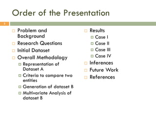 Matching Conceptual Models Using Multivariate Analysis | PDF