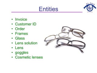 Optical Eye Shop DBMS - MIS | PPT