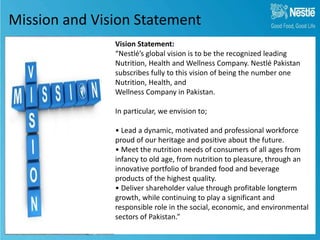 Nestle project presentation Principles of marketing | PPT