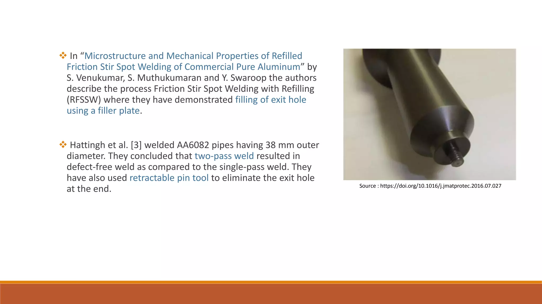 Project presentation on fixture design for eliminating key hole defect ...
