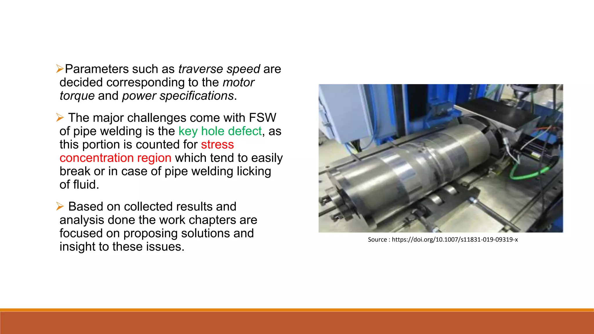 Project presentation on fixture design for eliminating key hole defect ...