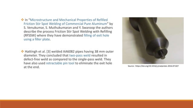 Project presentation on fixture design for eliminating key hole defect ...