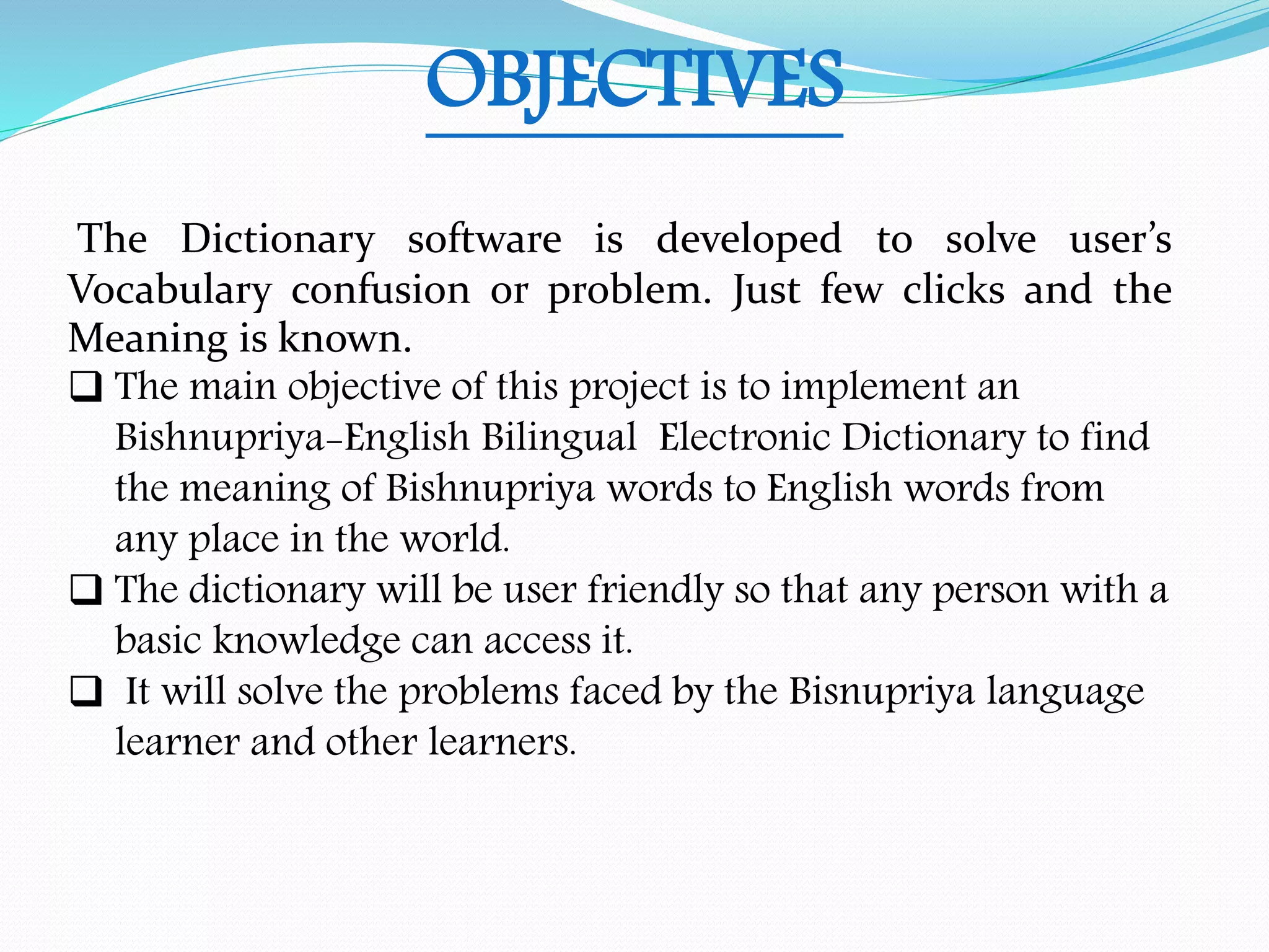 Dictionary project report.docx