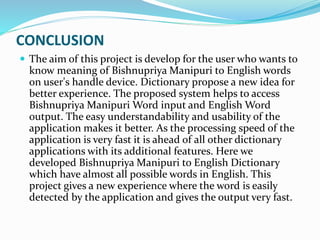 Dictionary project report.docx