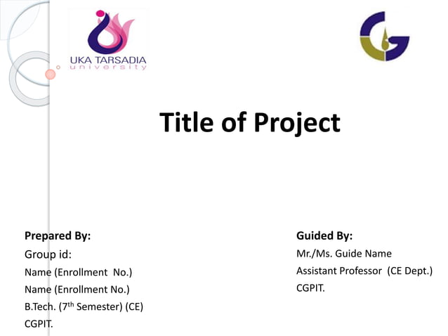 Project_Presentation_PPT Template.ppt
