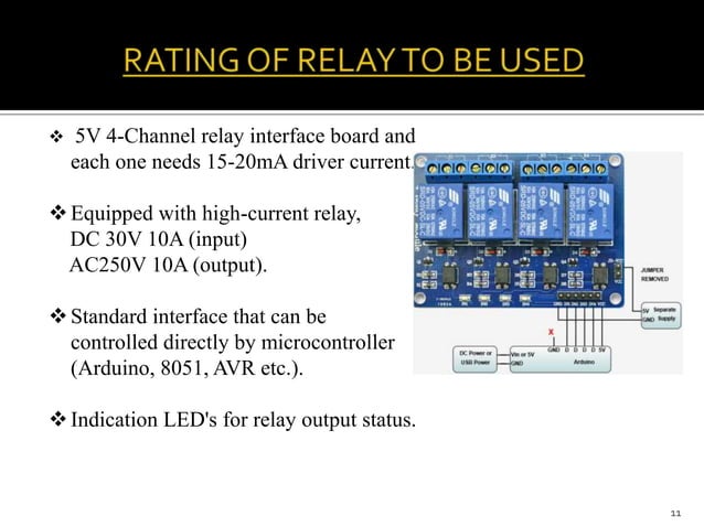 Automated load shedding using microcontroller | PPT