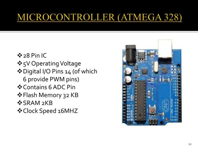 Automated load shedding using microcontroller | PPT