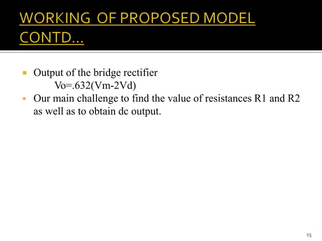 Automated load shedding using microcontroller | PPT