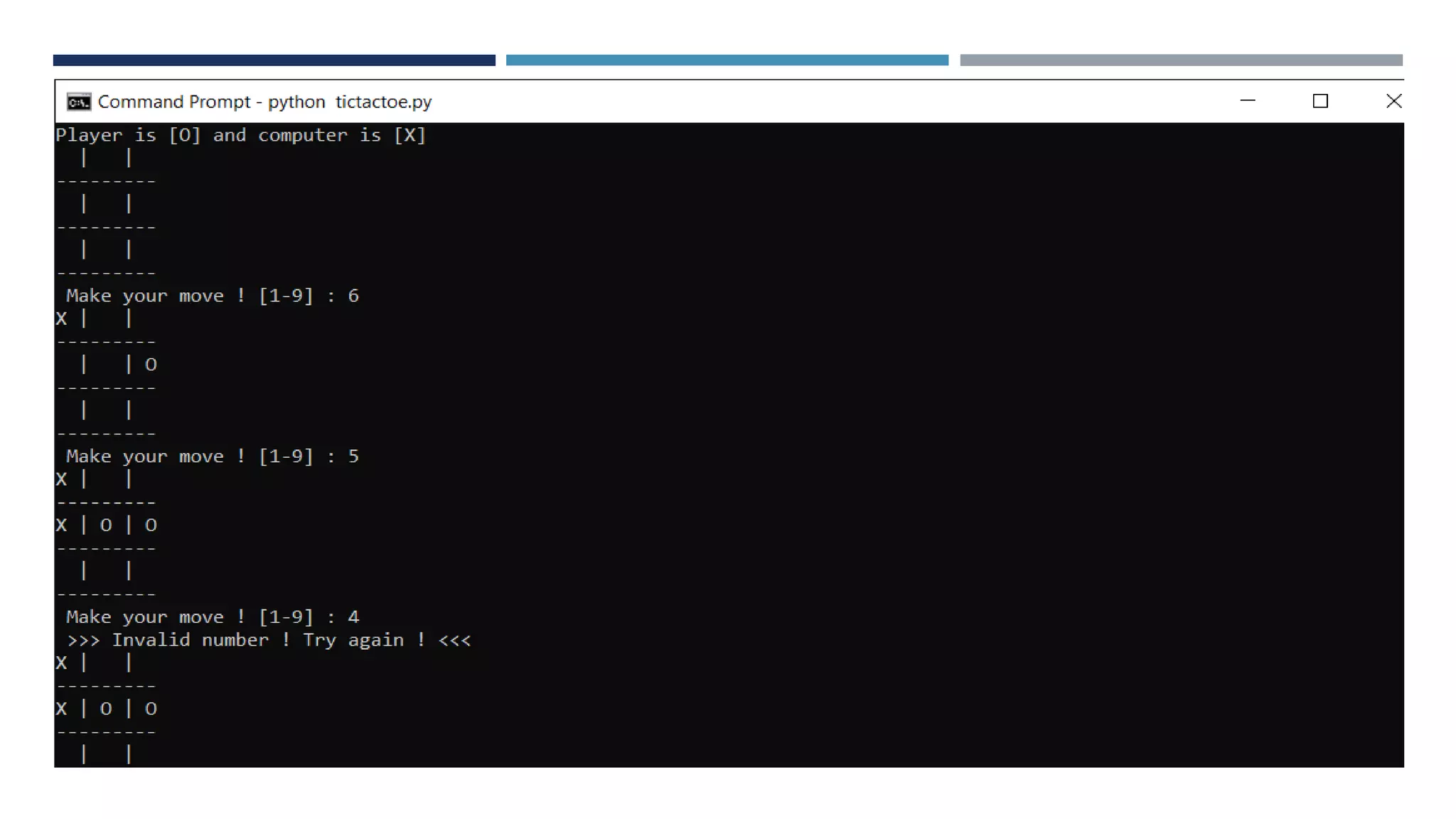 Tic Tac Toe ppt | PPTX