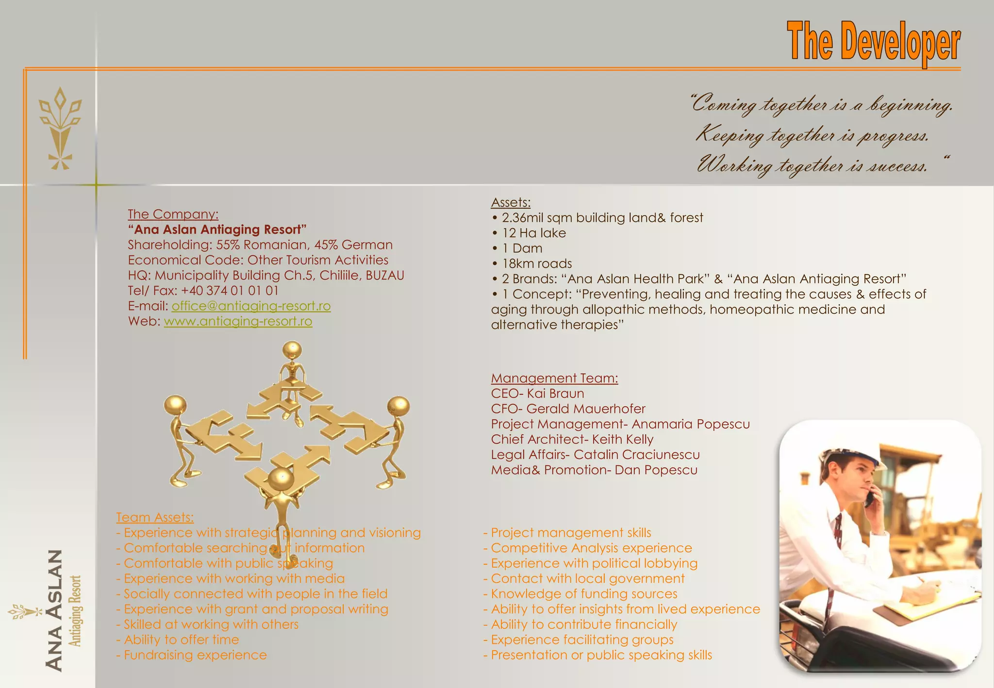 Ana Aslan Antiaging Resort | PDF