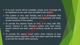 Project presentation on Phone Book | PDF