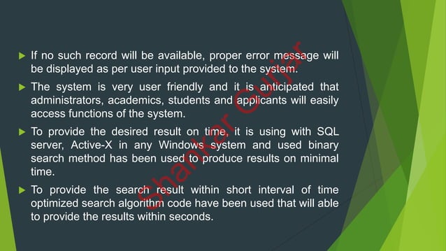 Project presentation on Phone Book | PDF