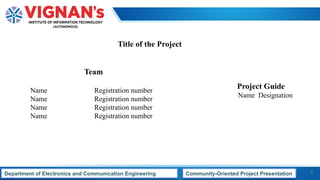 Project Presentation Template by slidesgo | PPTX
