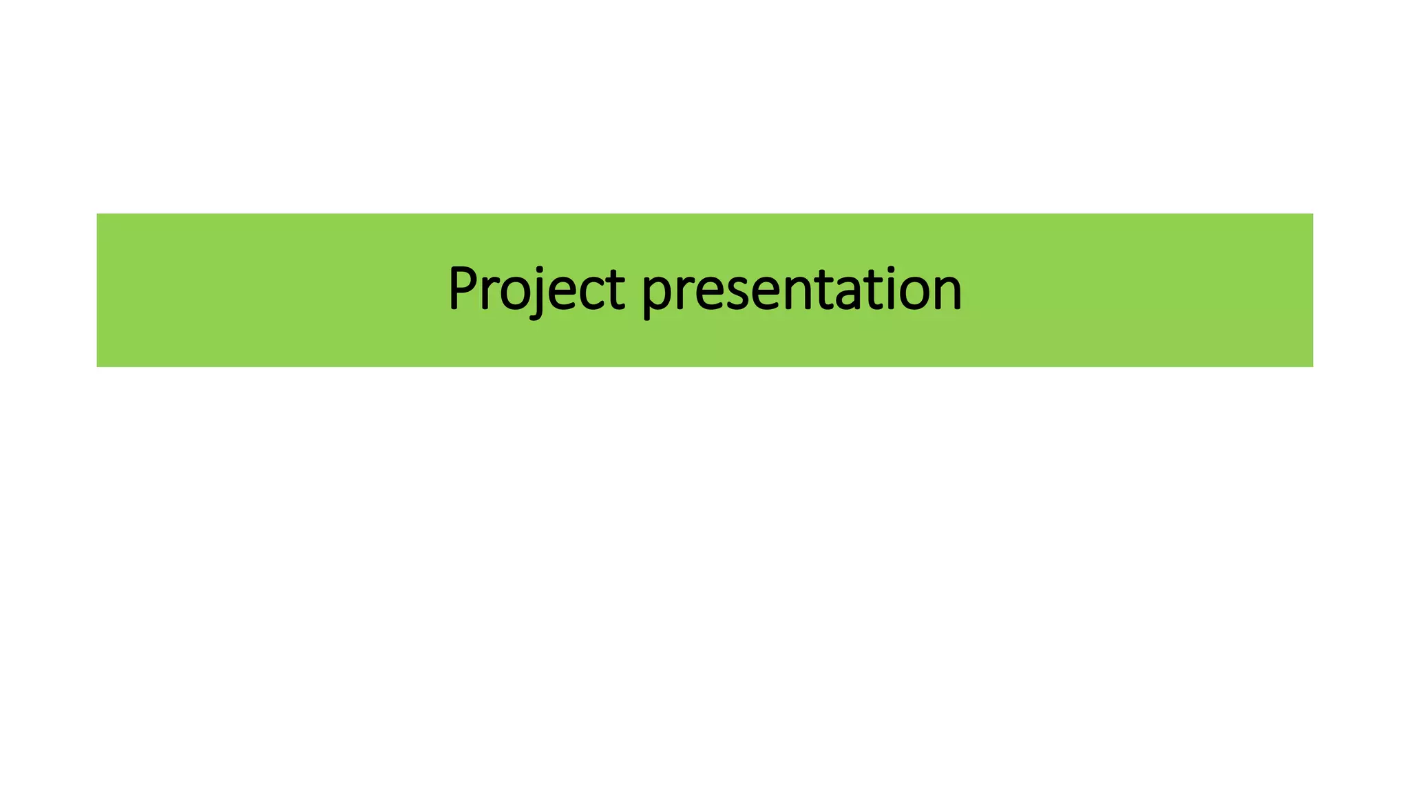 Value Chains Analysis for Development (VCA4D) | PPTX