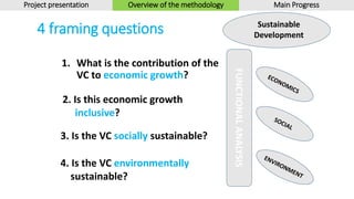 Value Chains Analysis for Development (VCA4D) | PPTX