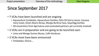 Value Chains Analysis for Development (VCA4D) | PPTX