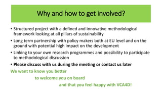 Value Chains Analysis for Development (VCA4D) | PPTX