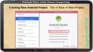 Virtual class Project slide | PPTX