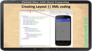 Virtual class Project slide | PPTX