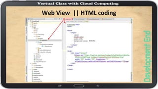 Virtual class Project slide | PPTX