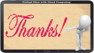 Virtual class Project slide | PPTX