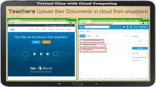 Virtual class Project slide | PPTX