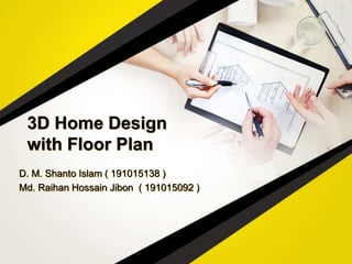 3d Home Architecture Project Presentetion.pptx