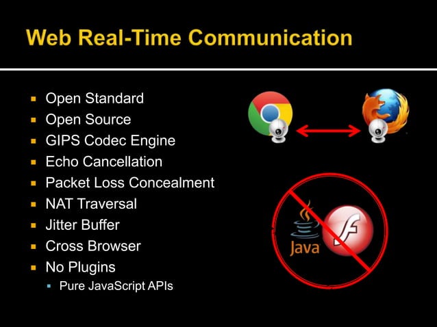 Driving Communications Directly Into The Web Browser | PPT