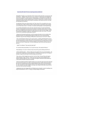 Project princess 5 | PDF