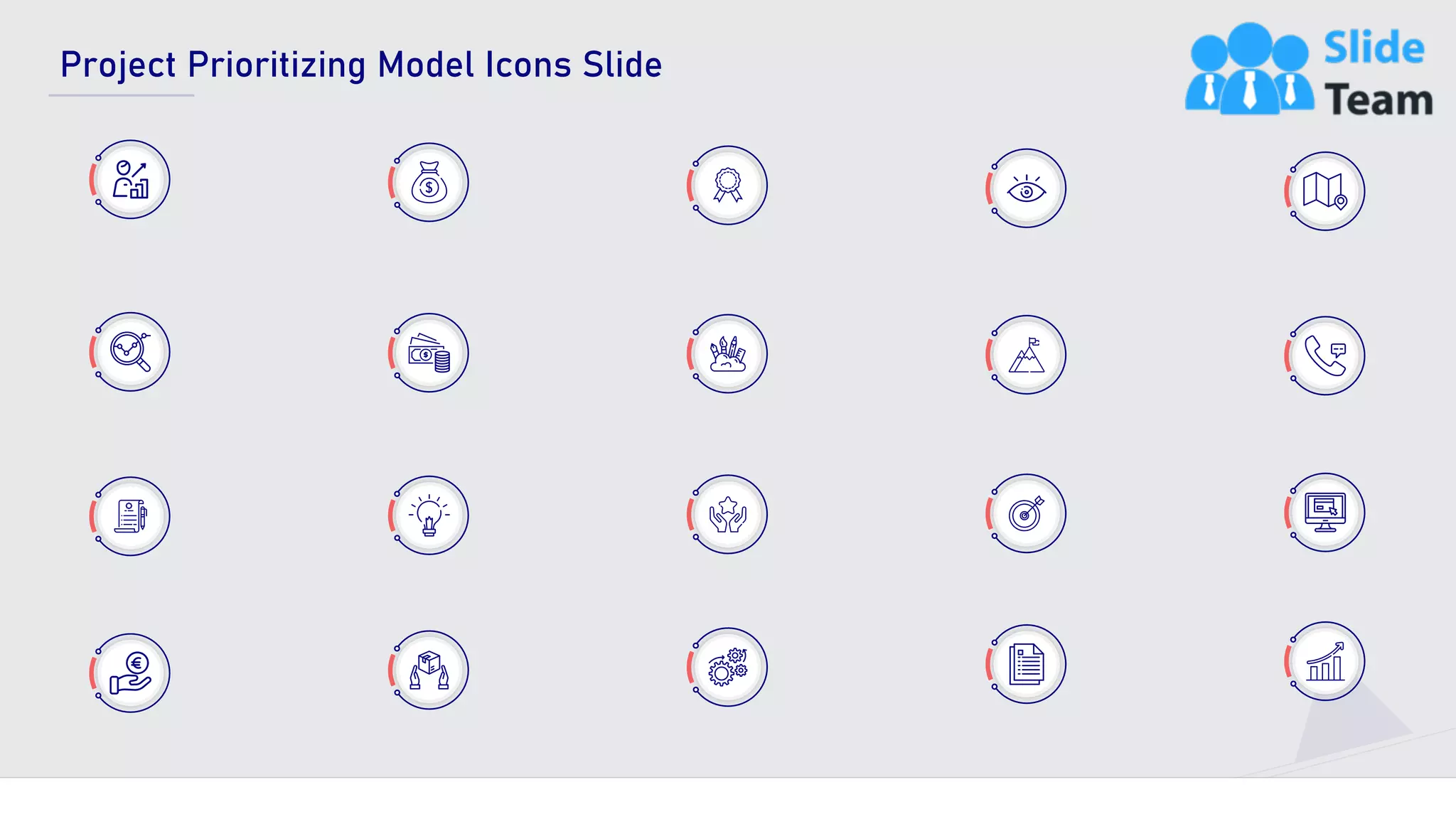 Project Prioritizing Model Powerpoint Presentation Slides | PDF