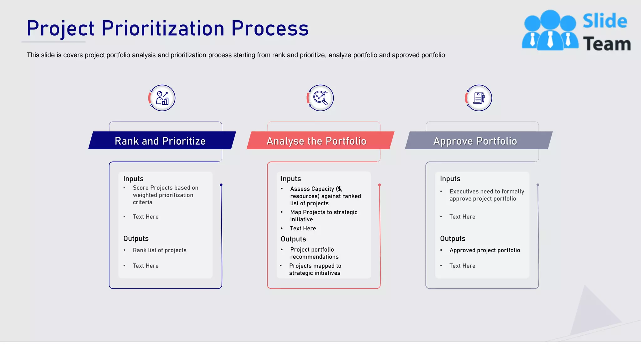 Project Prioritizing Model Powerpoint Presentation Slides | PDF