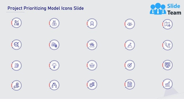 Project Prioritizing Model Powerpoint Presentation Slides | PDF