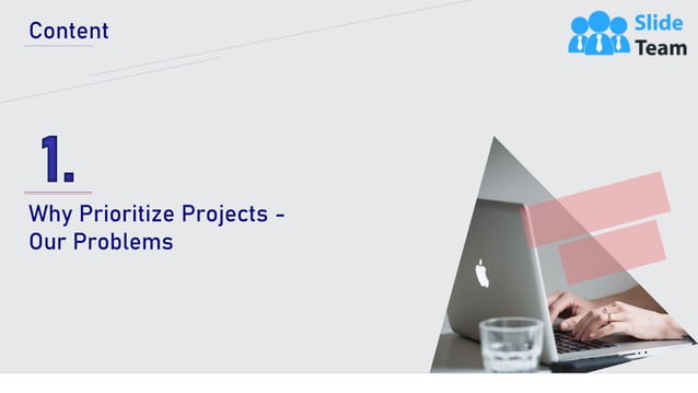 Project Prioritizing Model Powerpoint Presentation Slides | PDF