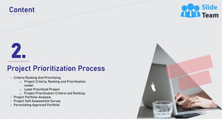 Project Prioritizing Model Powerpoint Presentation Slides | PDF