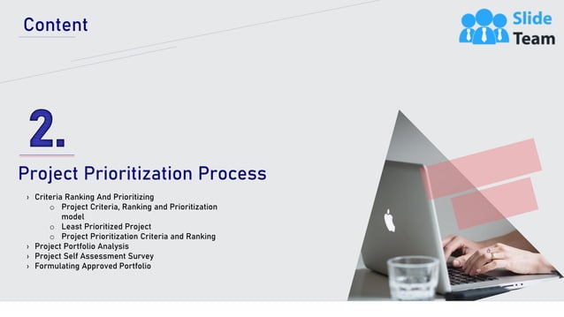 Project Prioritizing Model Powerpoint Presentation Slides | PDF