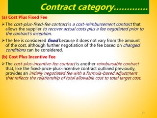 Project procuremenet contract in ethiopia | PDF