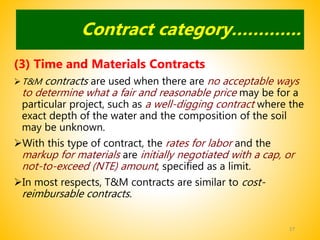 Project procuremenet contract in ethiopia | PDF